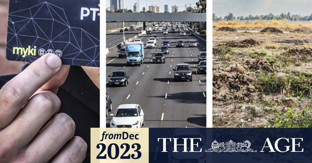 Myki, tolls and taxes: all the fees Victoria is hiking from January 1