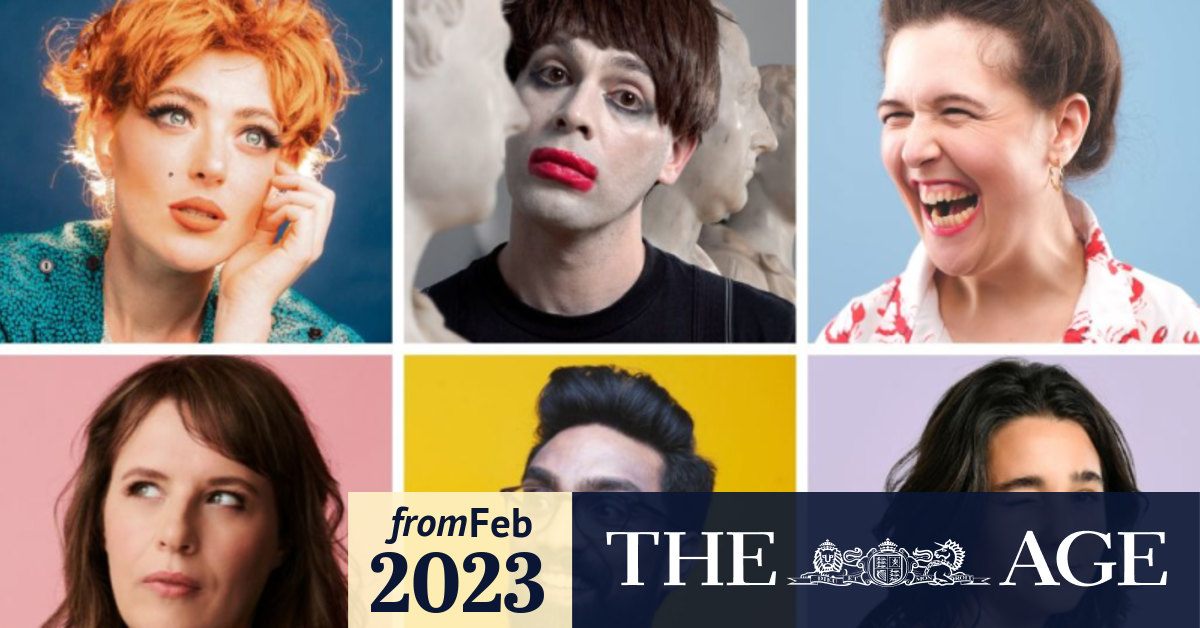 The 16 shows to see at the Melbourne International Comedy Festival