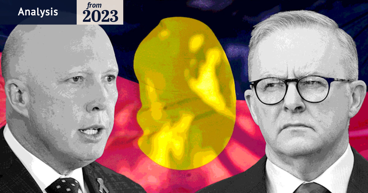 Voice to parliament: Peter Dutton’s No a blend of dubious claims and ...