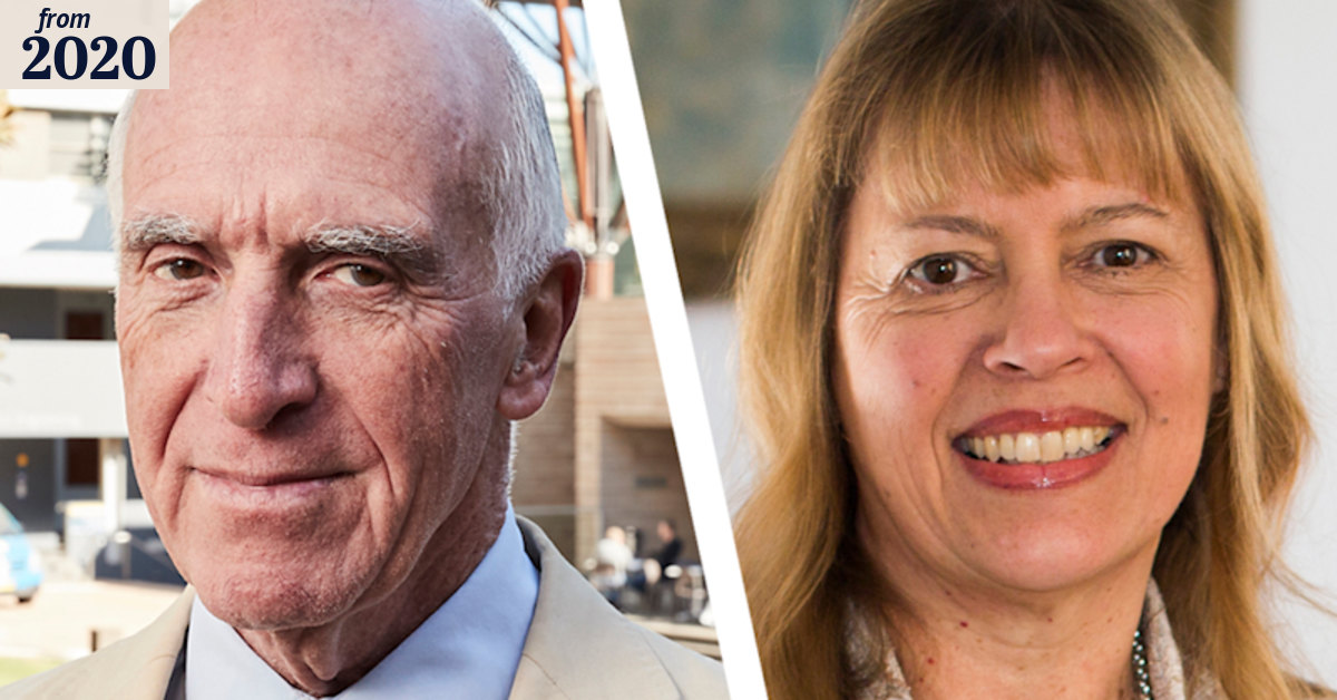Professor Gordon Parker and Professor Helen Milroy shine light on ...