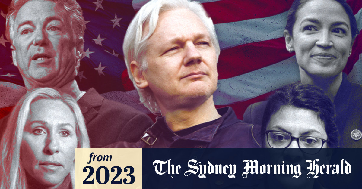 Julian Assange case: Joe Biden urged by US politicians to drop case