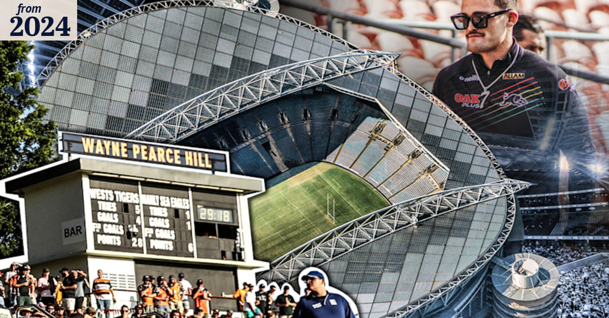 NRL 2024: Allianz Stadium, Accor Stadium, Leichhardt Oval, Belmore ...