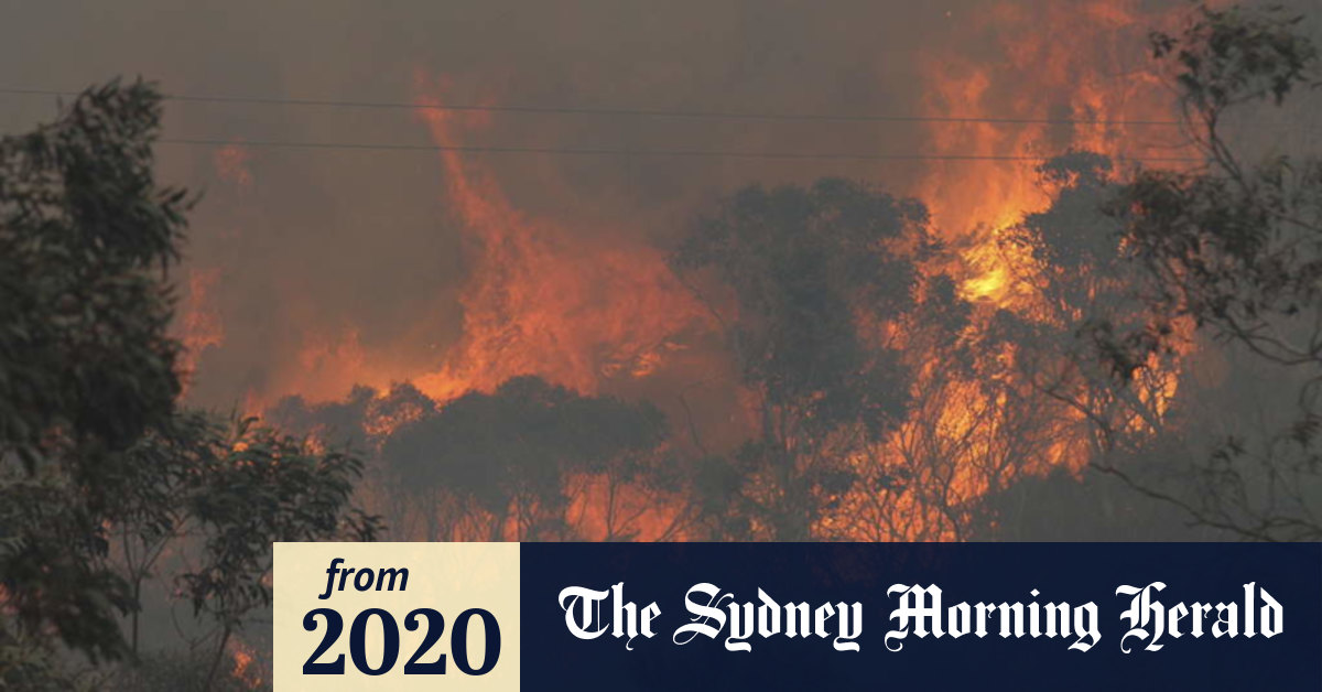 NSW Bushfires: Lithgow woman posed as firefighter allegedly claimed ...