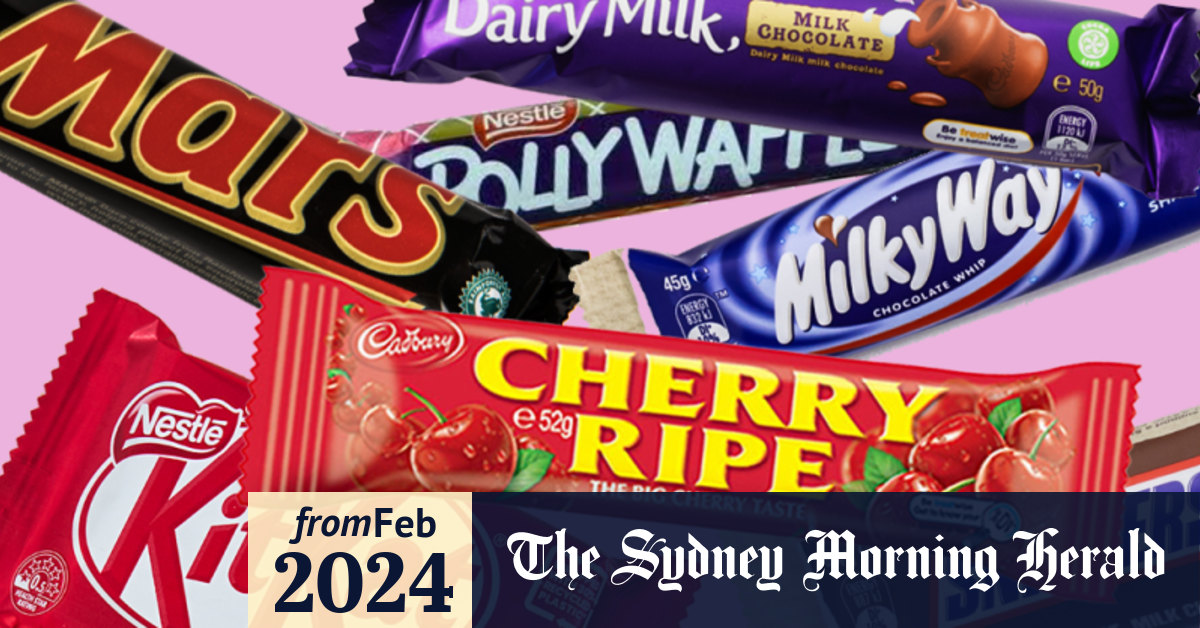 Cherry Ripe: The world’s greatest chocolate bar has hit 100. And no, it ...