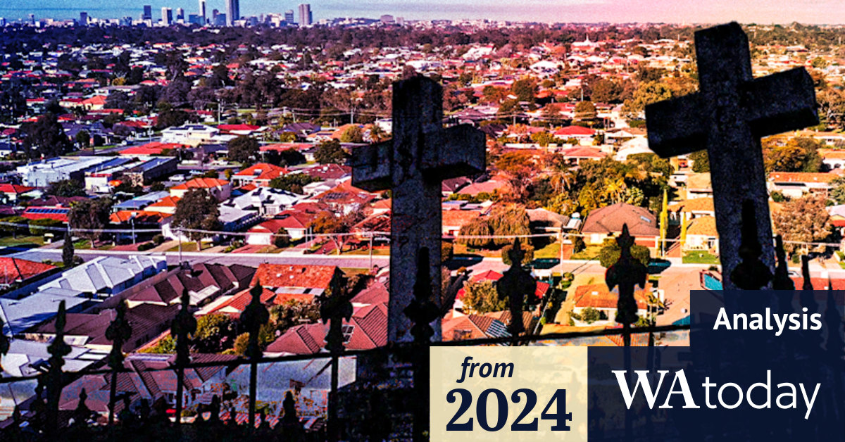 Perth’s population: Ageing population of WA means suburbs in decline