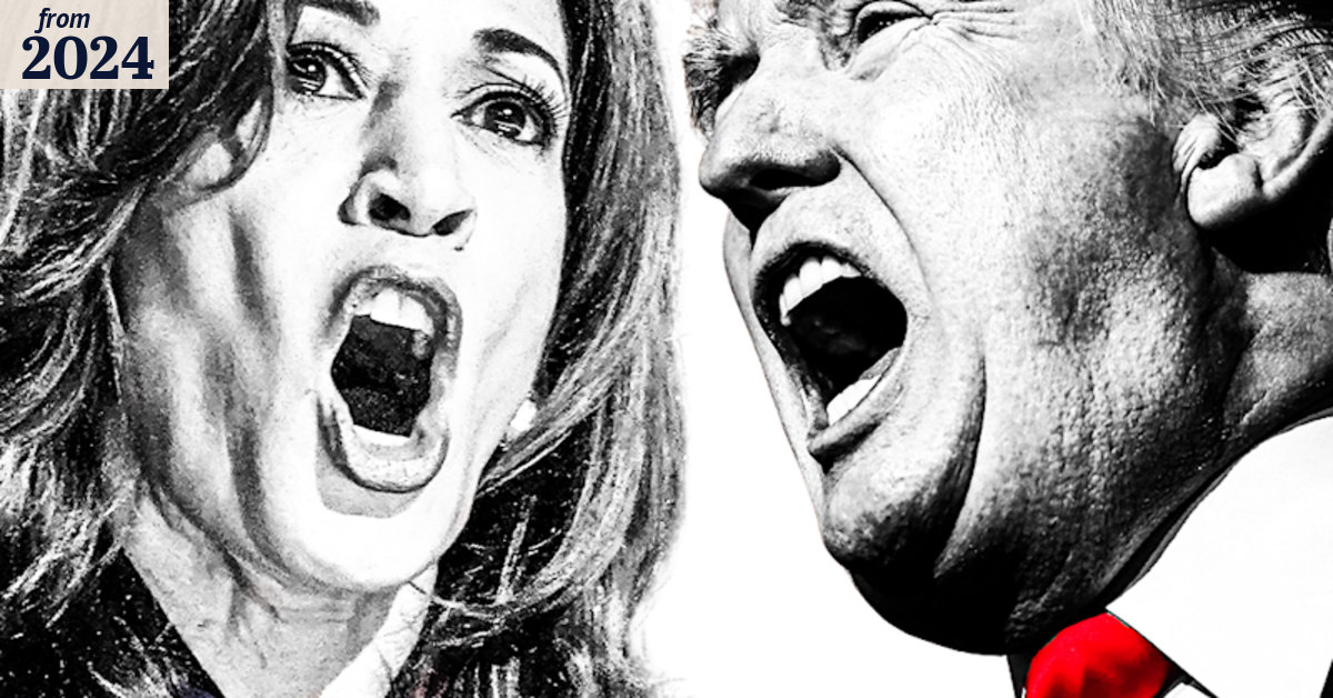 US election 2024: As violent language rents the air, Harris and Trump ...