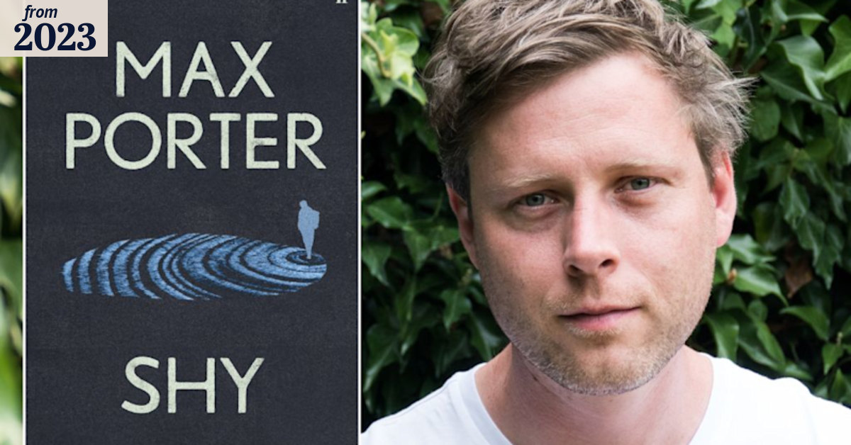 Max Porter novella Shy interrogates teenage masculinity: review