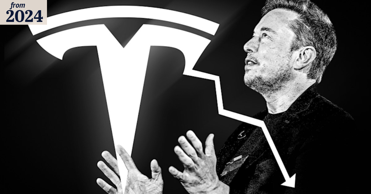 Tesla share price: EV maker loses $141 billion in market valuation