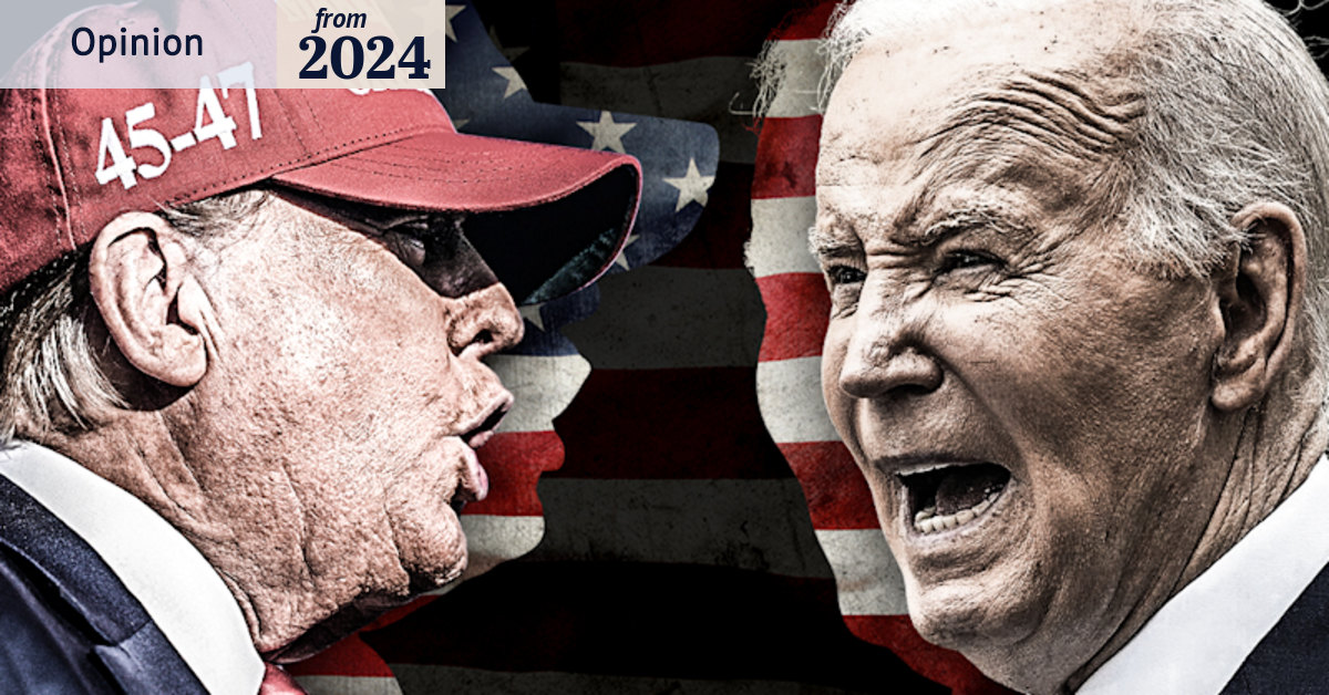 Boomer or bust? No, leaders like Biden and Trump should know when to ...