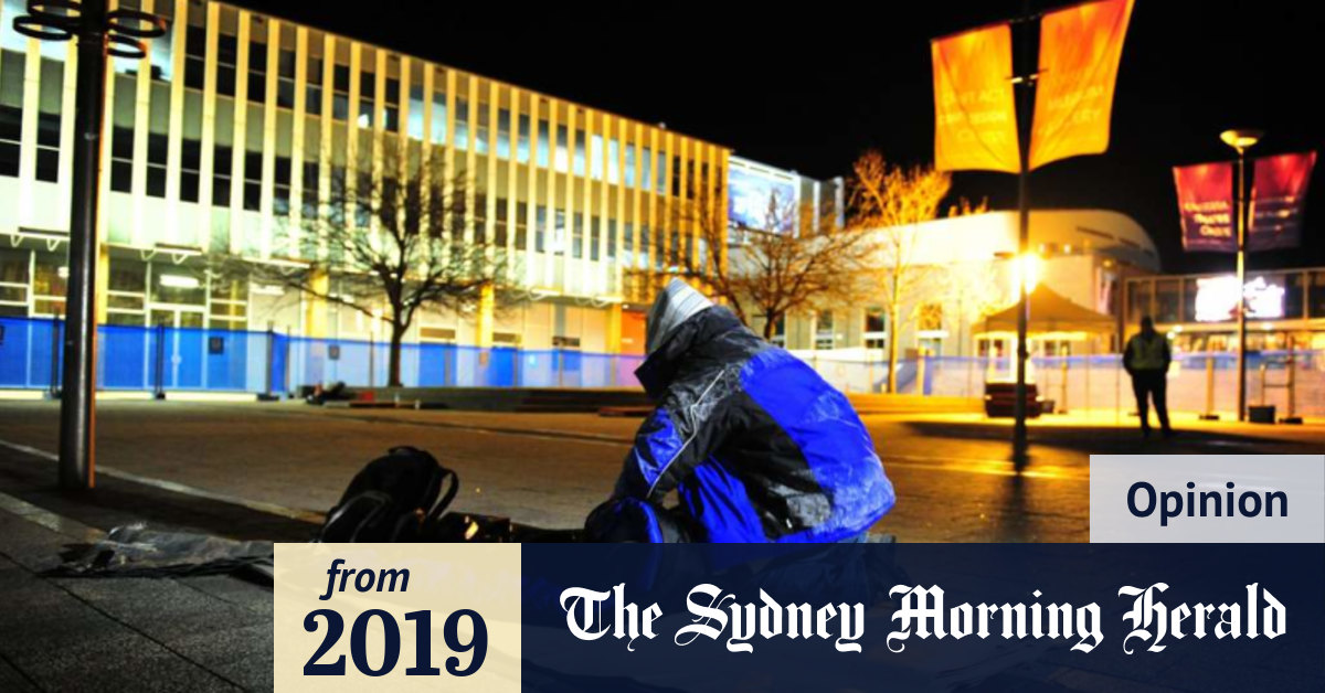 Homelessness crisis: 'young people are not faceless statistics'