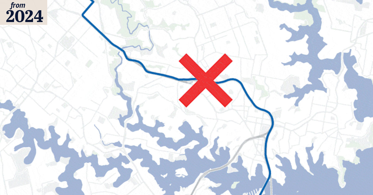 Sydney Metro: Bus route shake-up ahead of metro line