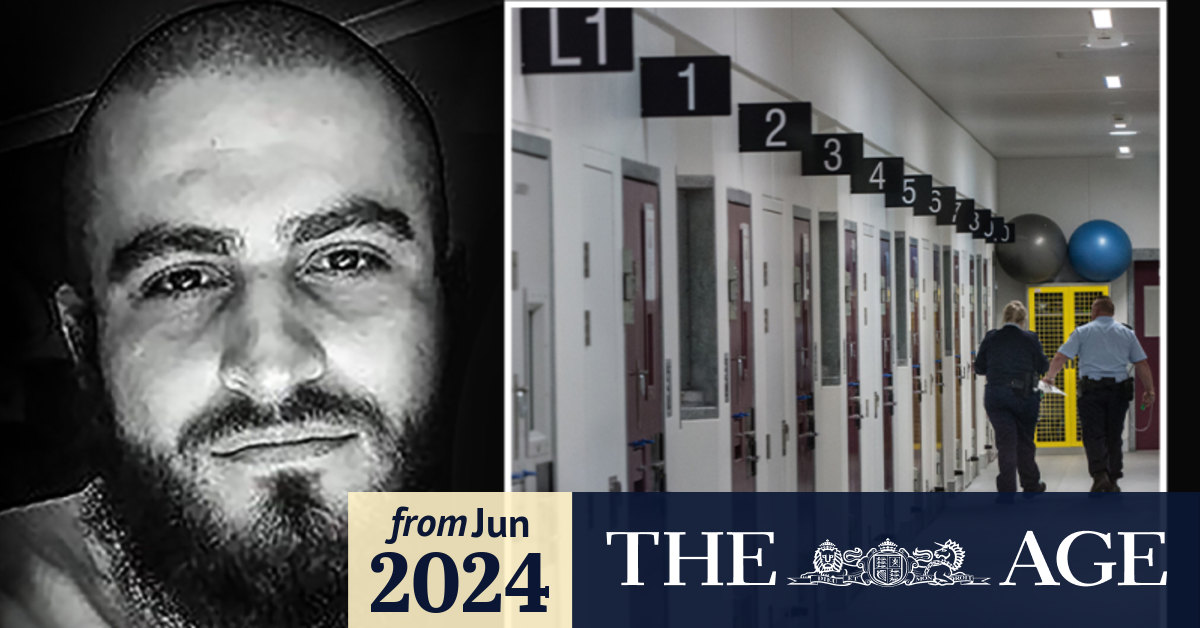 George Marrogi: Jailed gangland boss sues state for human rights breach ...