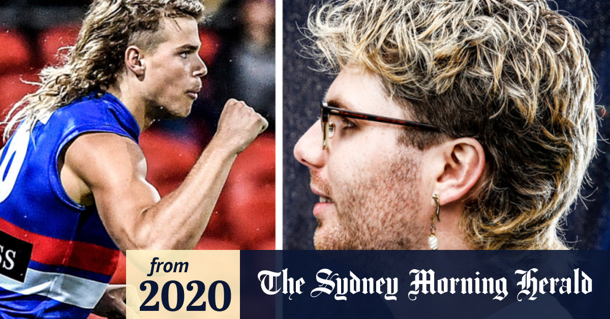 The mullet is making a comeback