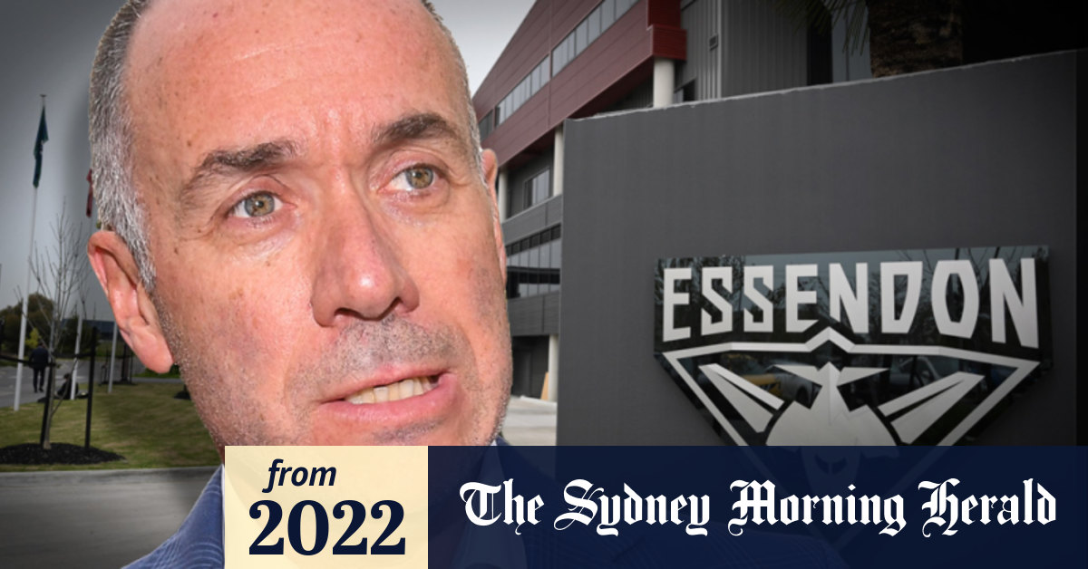 Andrew Thorburn to step down from all board roles