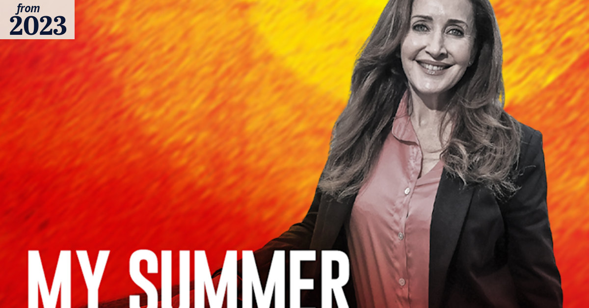 Summer in Victoria: Marina Prior loves prawns, wine and escaping to the ...