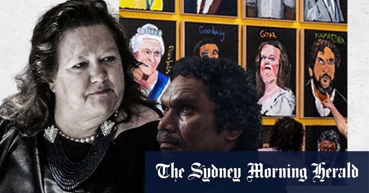 Gina Rinehart demands National Gallery of Australia remove portrait ...