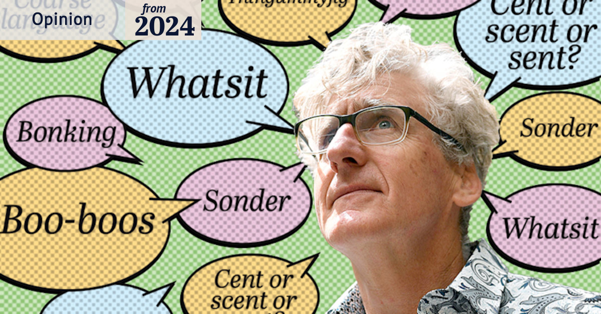 From flimp to frop: The deliciously sneaky art of coining words