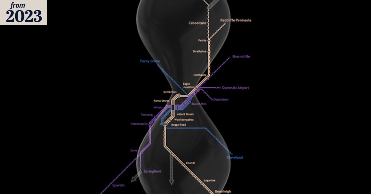 Like trains through the hourglass: Brisbane’s transport problem – and ...
