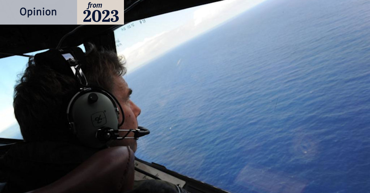 MH370: Why the search for Malaysia Airlines flight should not stop