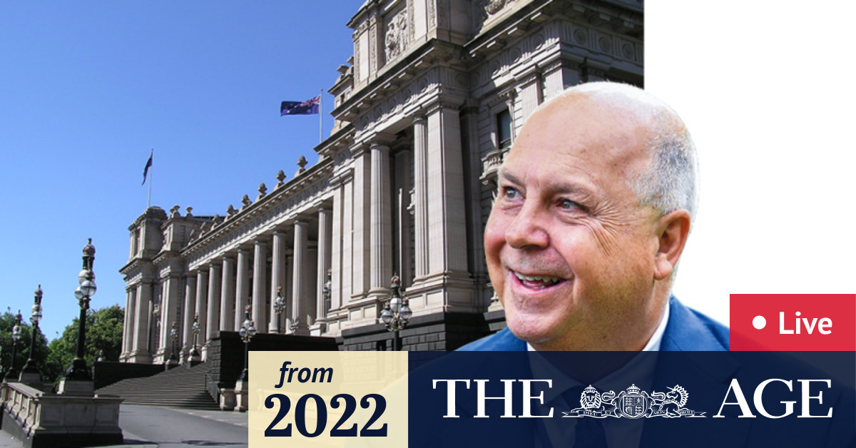 Victorian budget 2022 LIVE updates: Victoria debt to top $162 billion ...