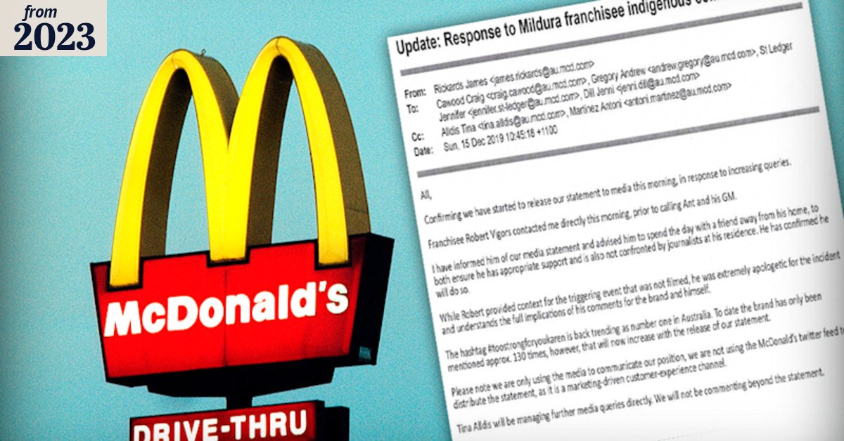 McDonald’s Australia: The story behind the ‘racist Karen’ video that ...
