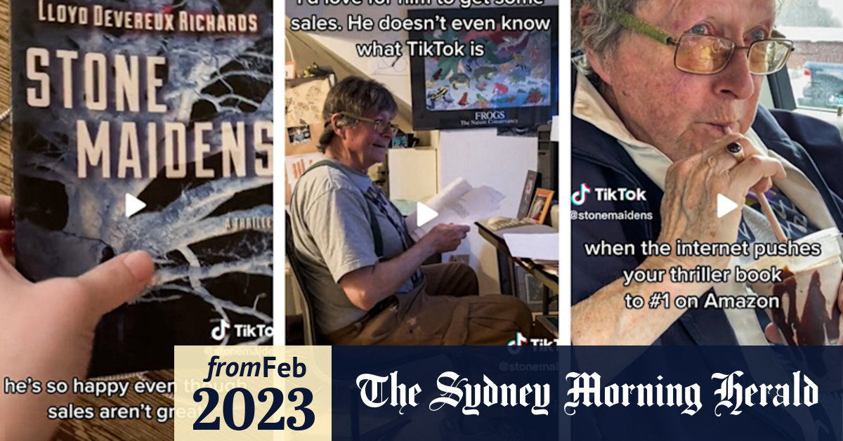 Stone Maidens: How TikTok helped Lloyd Devereux Richards hit the Amazon ...