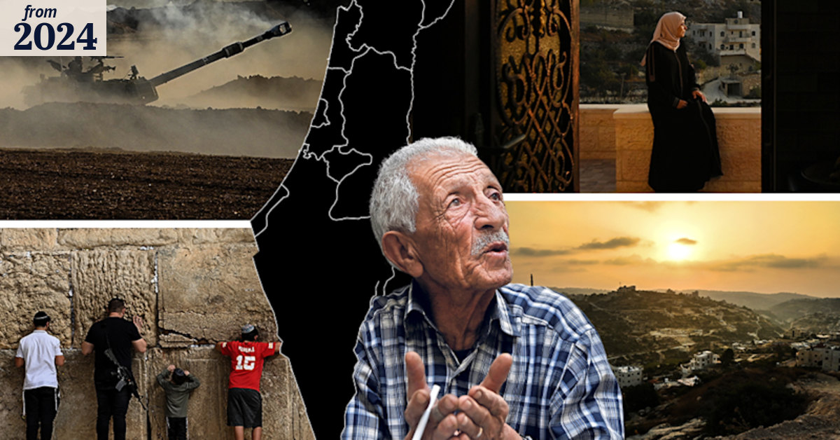 Israel Palestine: Two-state solution for and against