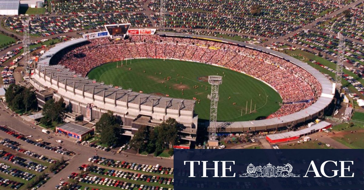 From the Archives, 1966: The first sod is turned at VFL Park