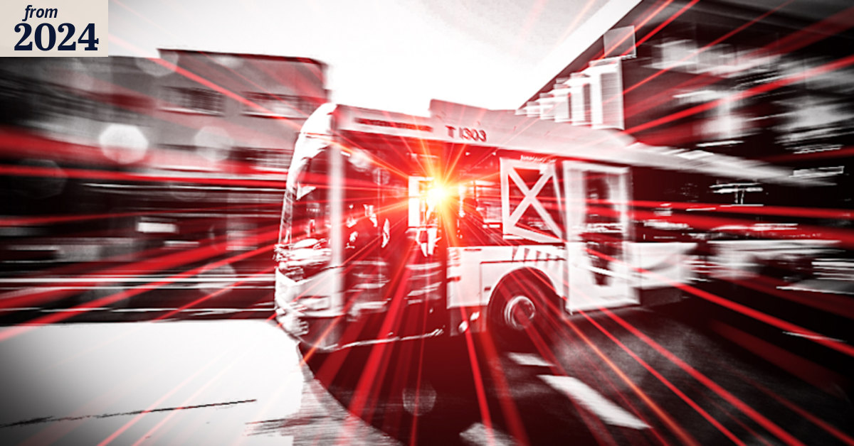 Brisbane bus drivers’ habit of running red lights is a danger to all