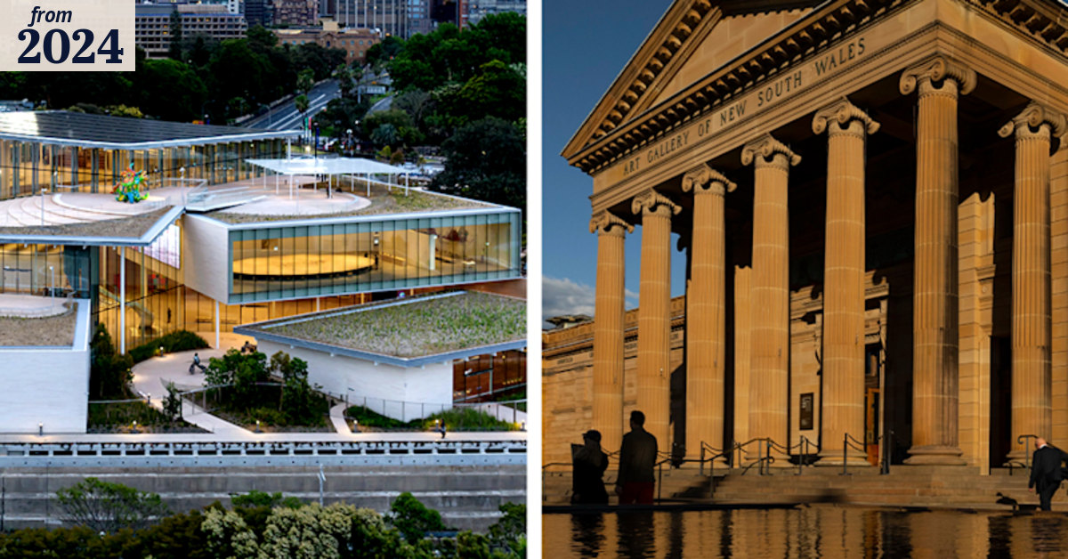 Art Gallery of NSW’s new $344 million extension finally has a name ...