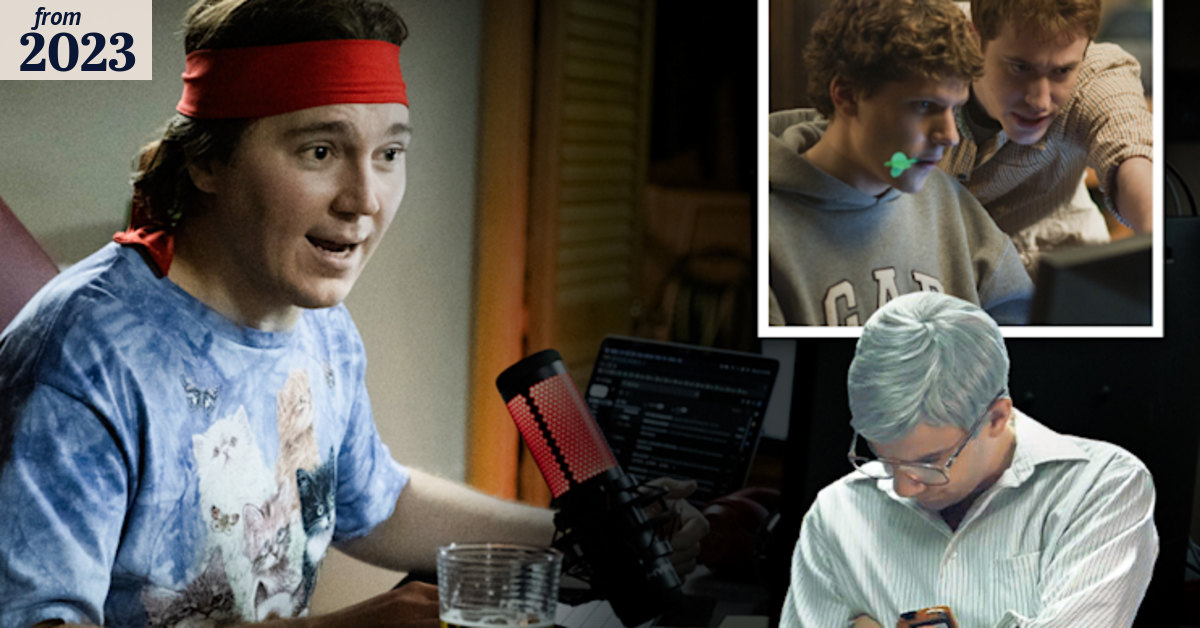 The Social Network, BlackBerry, Tetris: Our tech bro story obsession