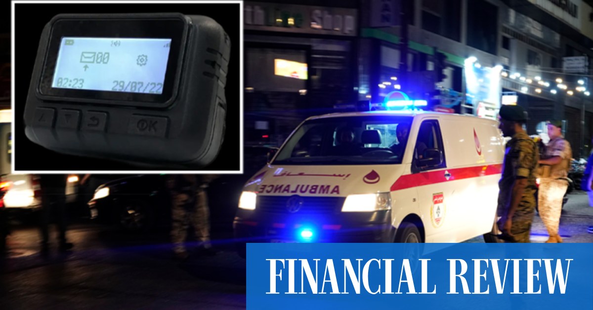 Pagers exploding: How supply chain sabotage ended with deadly bombs