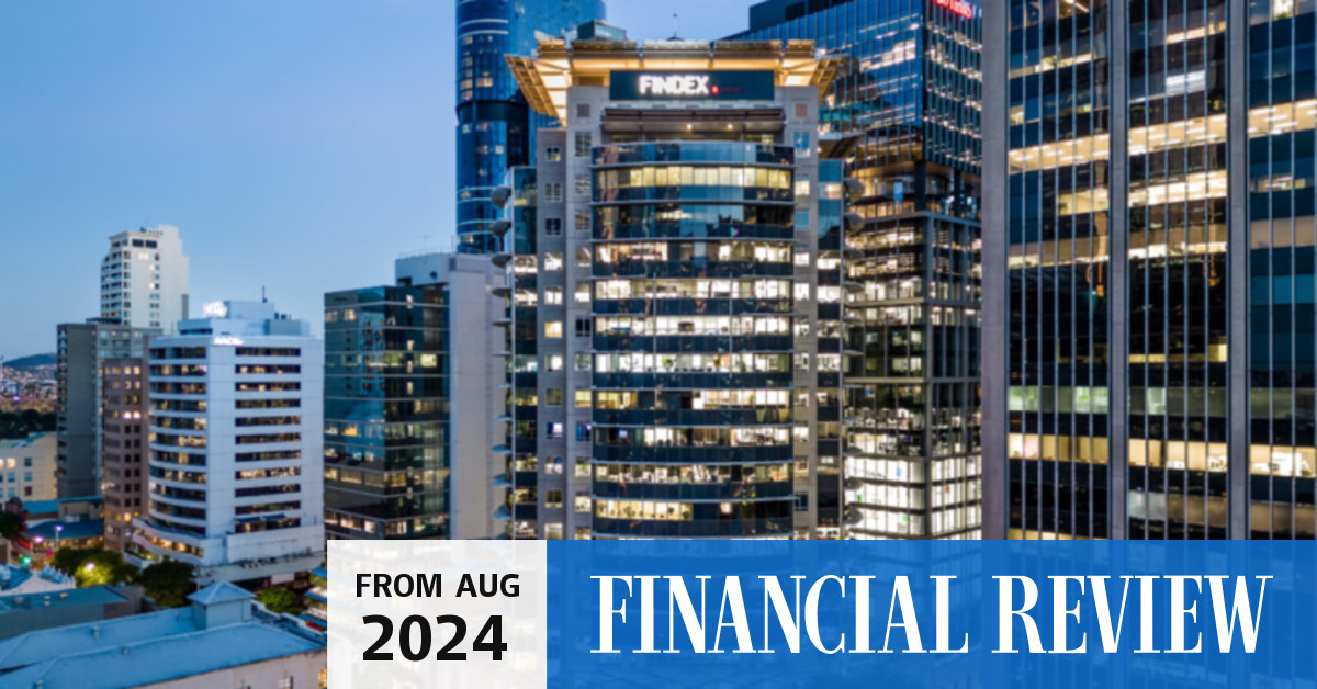 DWS sells Brisbane CBD office for $24m less than it paid for it