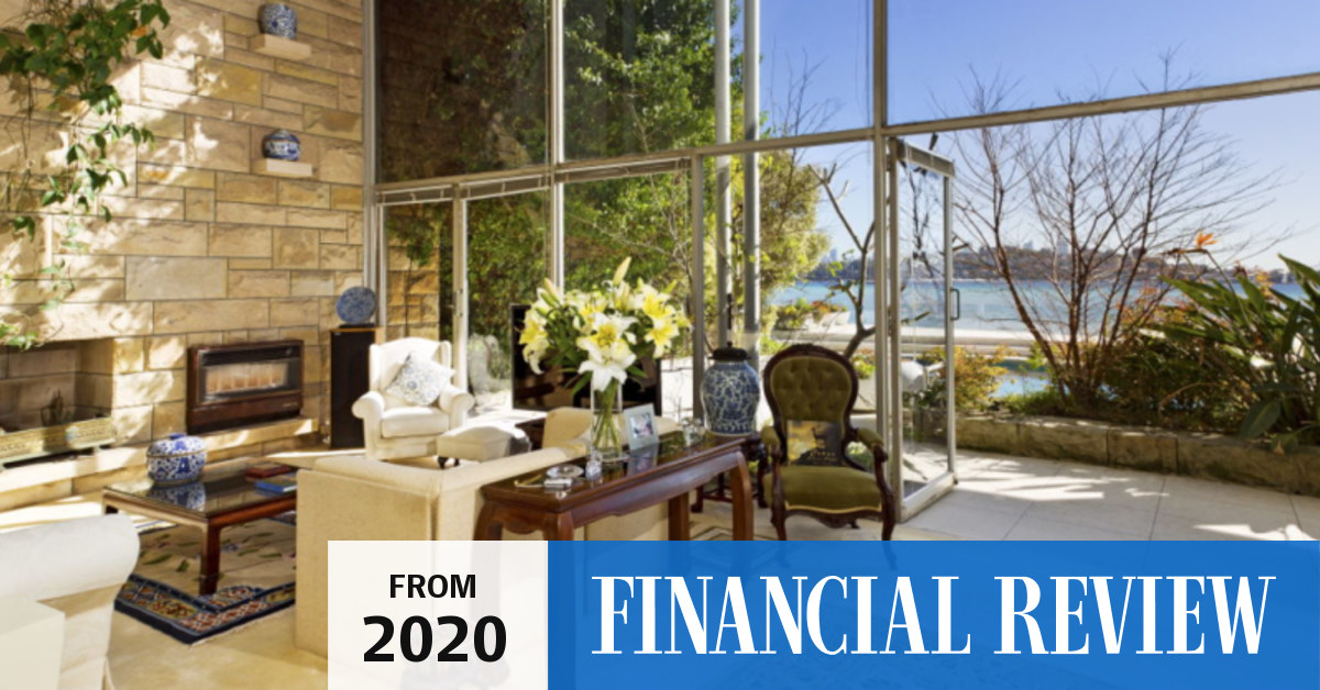Forex dealer Tony Collick to expand Rose Bay waterfront after $16.6 ...