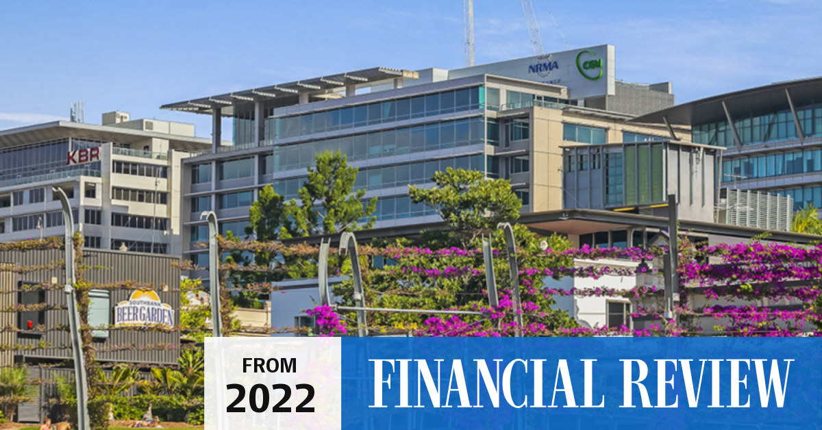 Mirvac sells Brisbane office tower for $104m