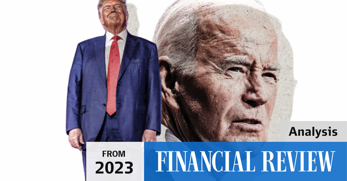 Joe Biden v Donald Trump: race for US presidential election heats up