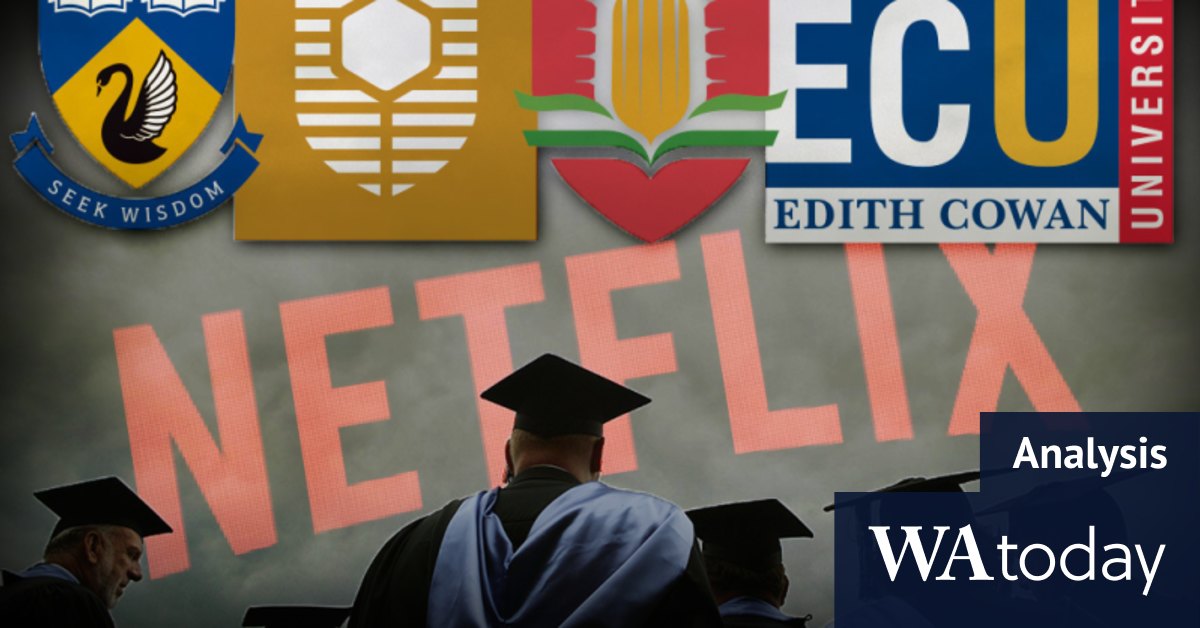 ‘Netflix’ degrees and robot teachers: How big tech could shape WA ...