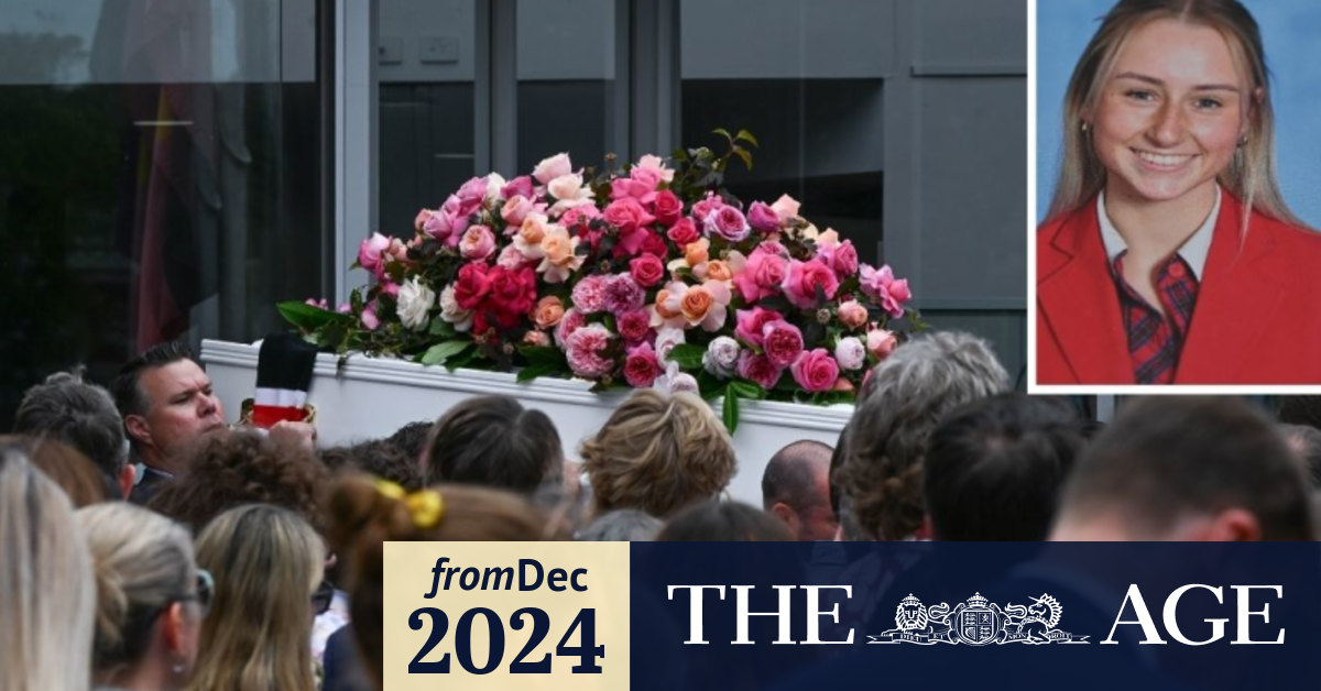 Bianca Jones funeral: Teen who died during dream Laos holiday ...