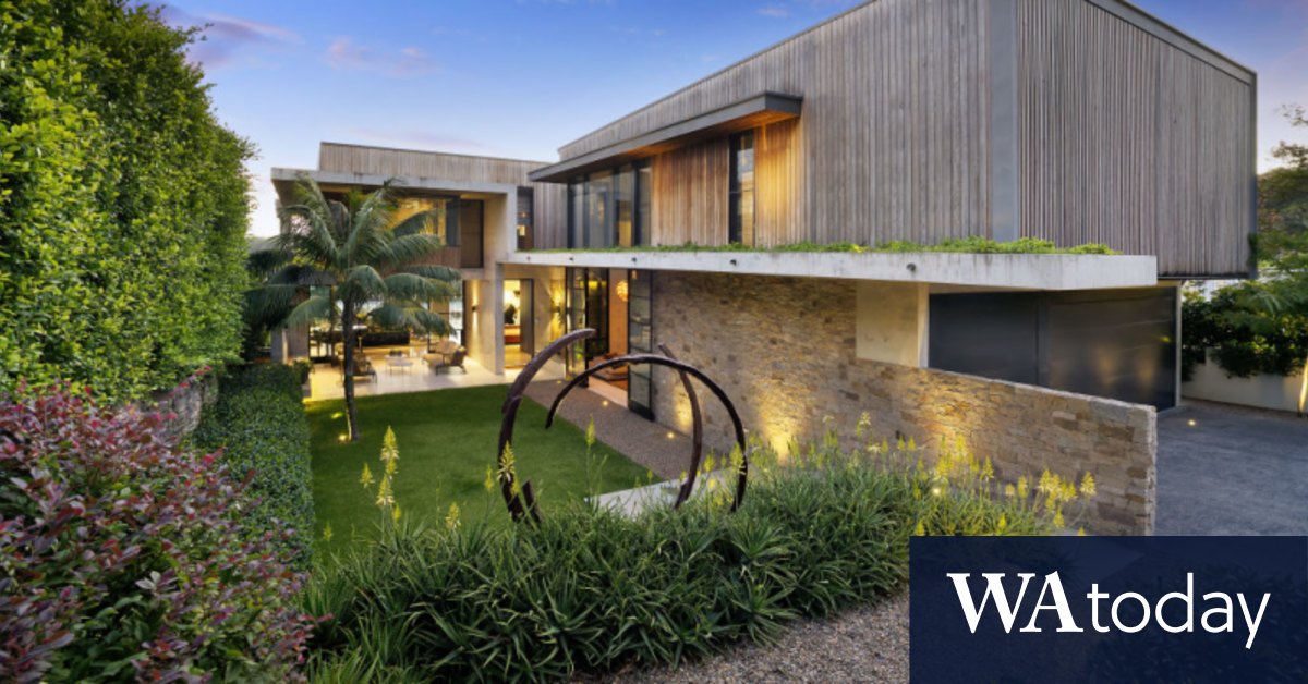 Crypto investor Steve Bellotti sells Mosman house for $30 million-plus ...