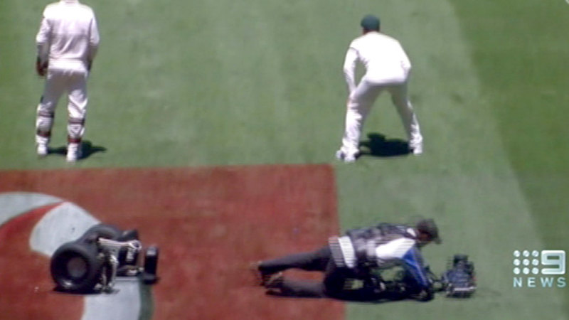 Australia v India 2018: Joe the Cameraman makes switch to Channel Seven