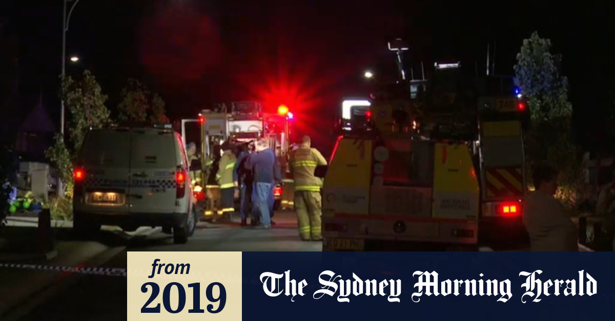 Body found after 'suspicious' house fire in Sydney's south-west