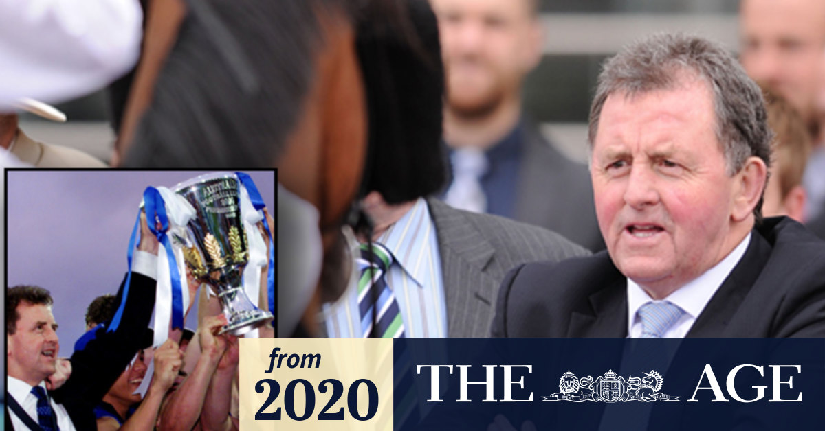 Former AFL premiership coach turned racing trainer Denis Pagan is ...