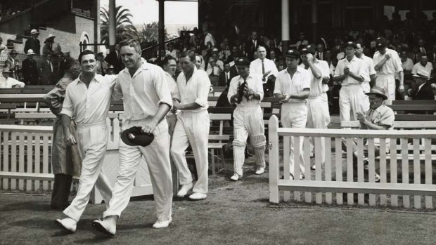 The last Invincible: Neil Harvey moves quietly into the 90s