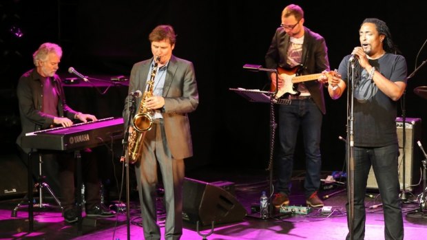 Stones saxophonist pays tribute to Sisto Malaspina in Melbourne show