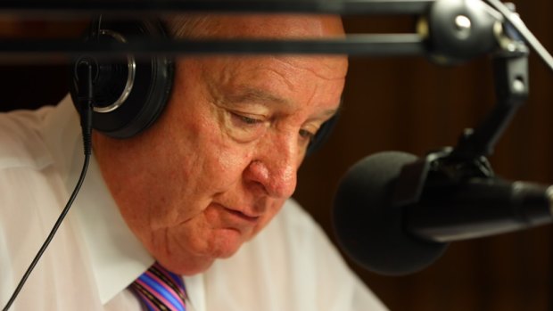 Alan Jones's career: from rugby coach to the loudest voice on radio