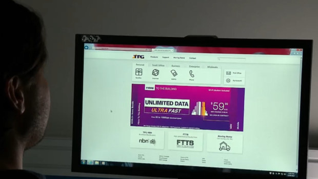 TPG to beat Telstra with fixed-line auction of fibre optic business Vision Networks