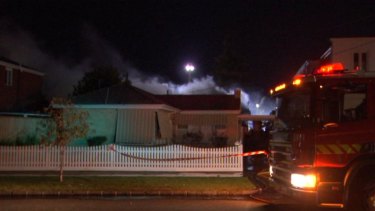 Crime scene established after man dies in house fire in Melbourne's ...
