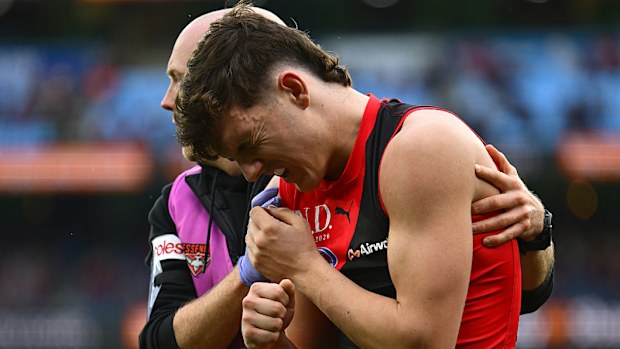 AFL news 2026 | ‘Injury carnage’ rocks Essendon as experienced rivals ...