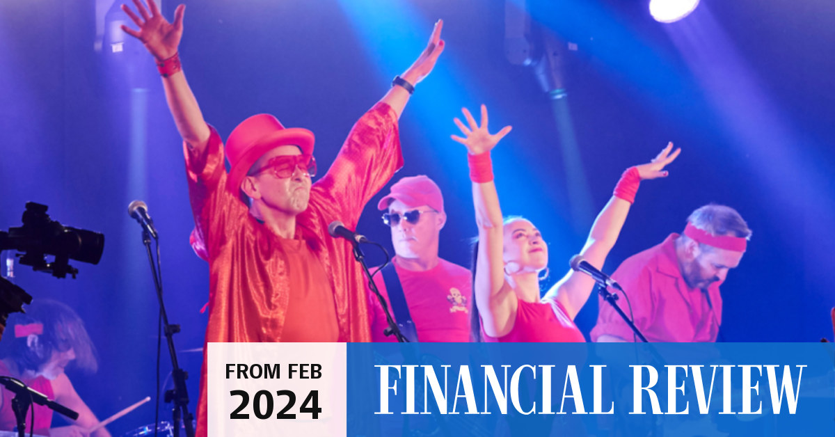 Why Plarre Foods Group CEO Steve Plarre loves to sing in a band like ...