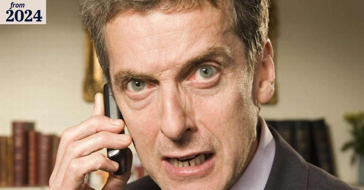 What Malcolm Tucker phrase is back in the lexicon? Take the Brisbane ...